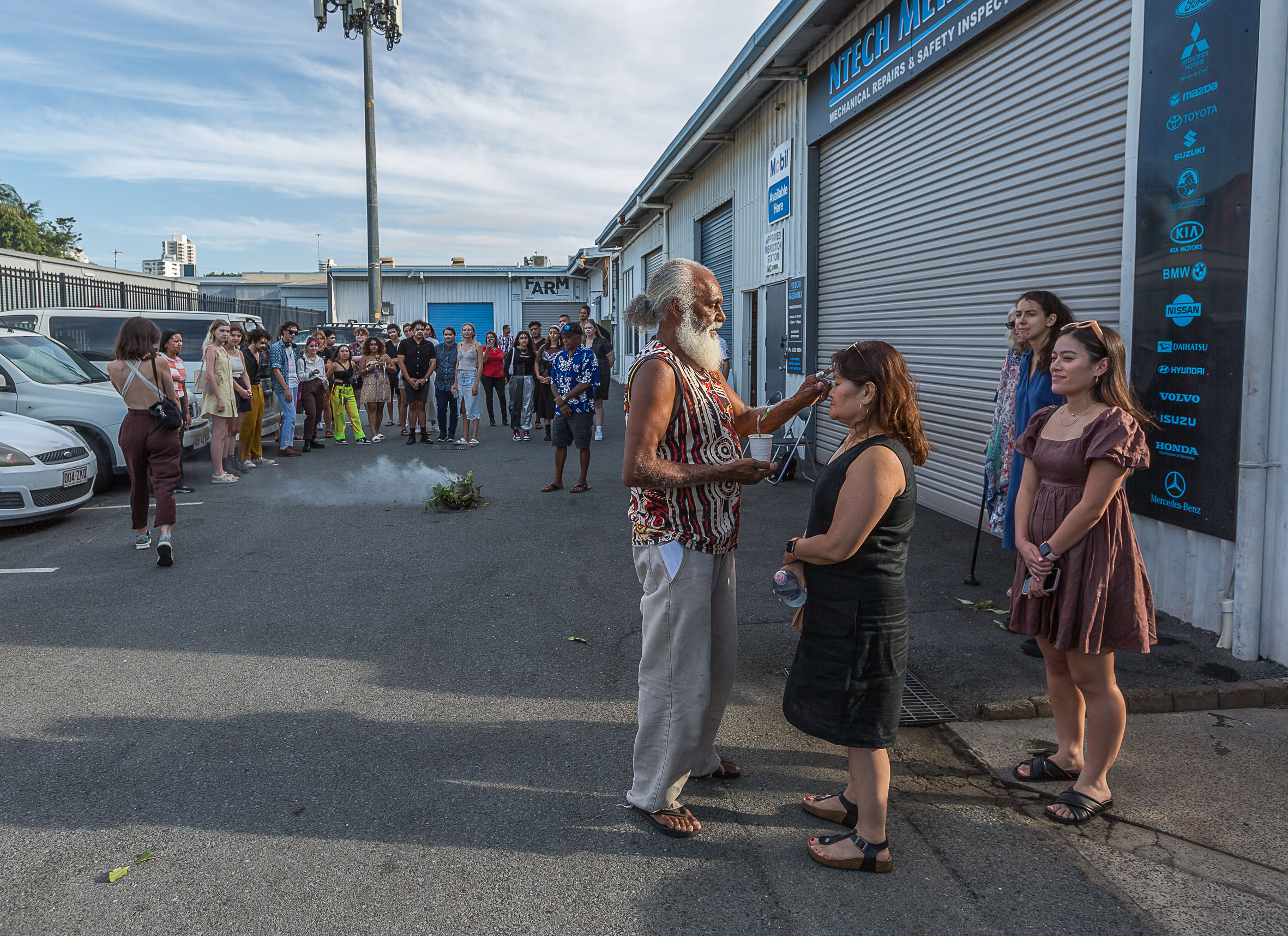 ANTHEM ARI: KEEMON WILLIAMS, RUAA AL-RIKABI, RHANJELL VILLANUEVA, LUCY ...